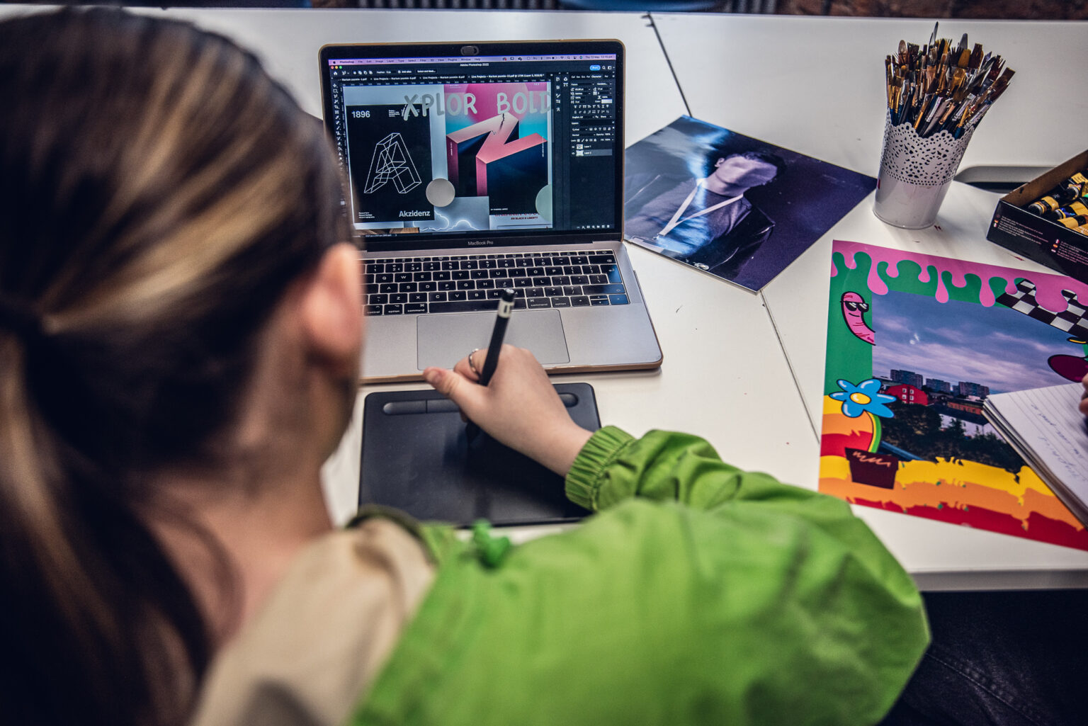What can I do with a Graphic Design qualification? - Access Creative ...