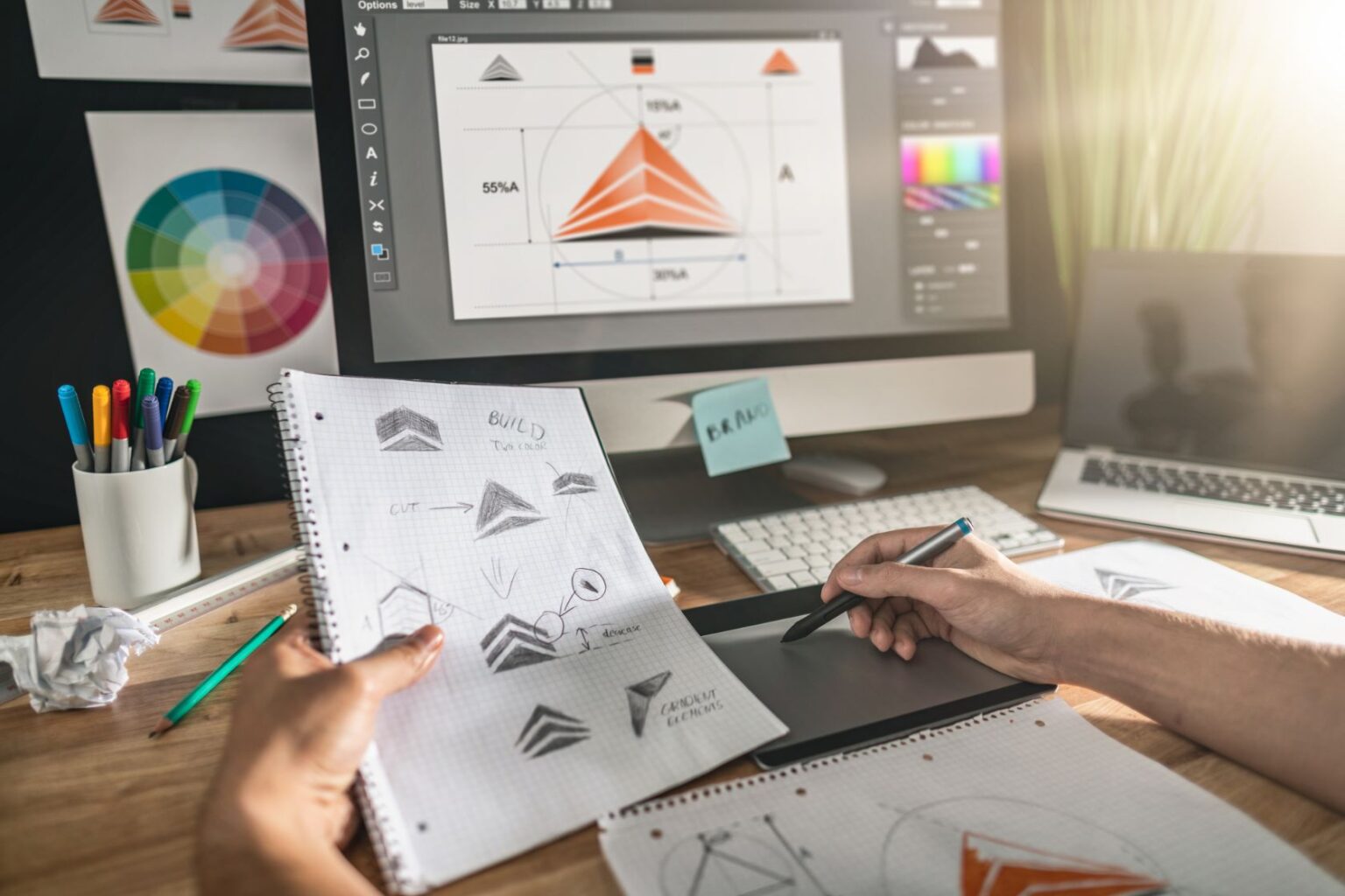 What is graphic design? Here's everything you need to know!