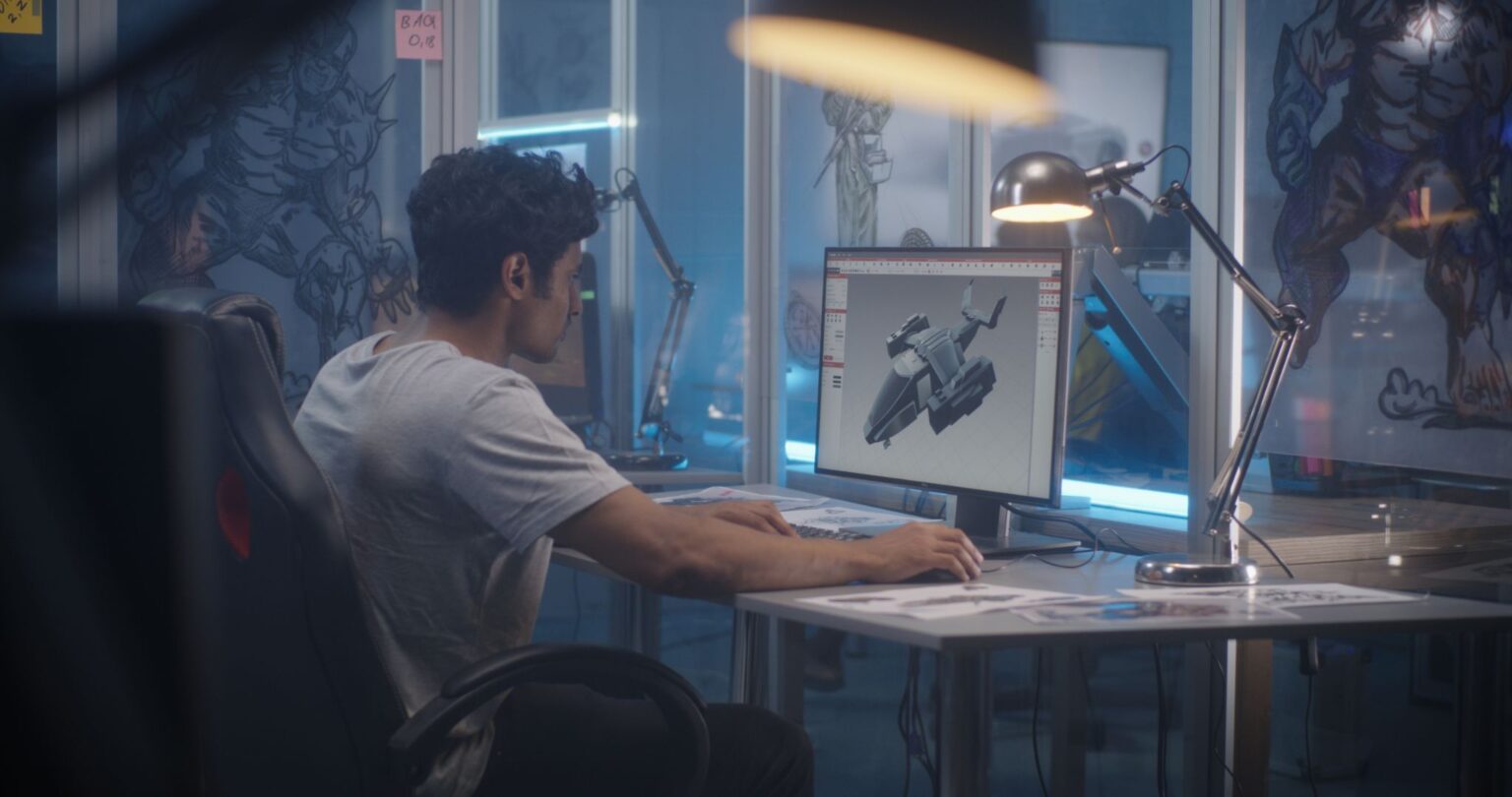 Graphic Design vs Game Design - Access Creative College