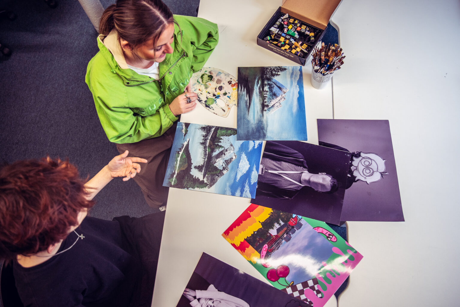 Graphic Design vs Game Design - Access Creative College