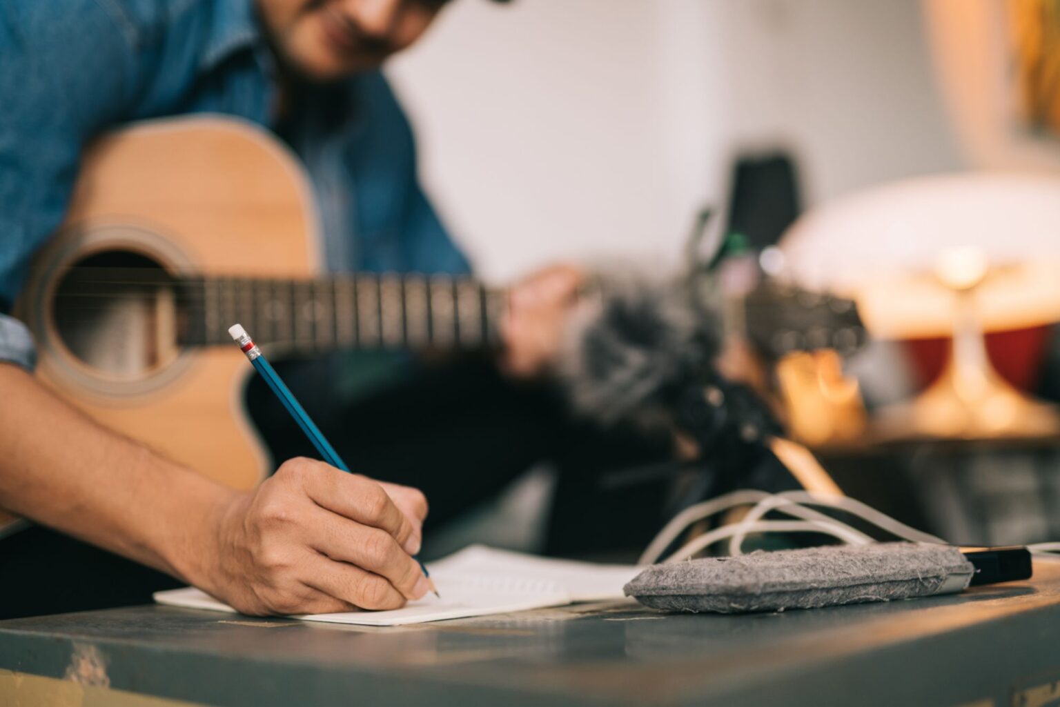 Songwriting 101: How to write music