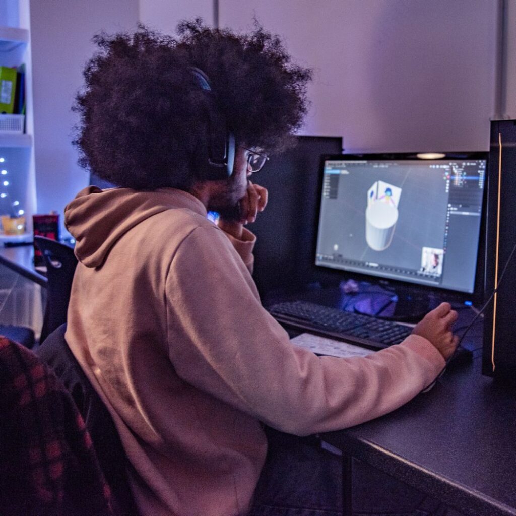 Games Art | College Course | Access Creative College